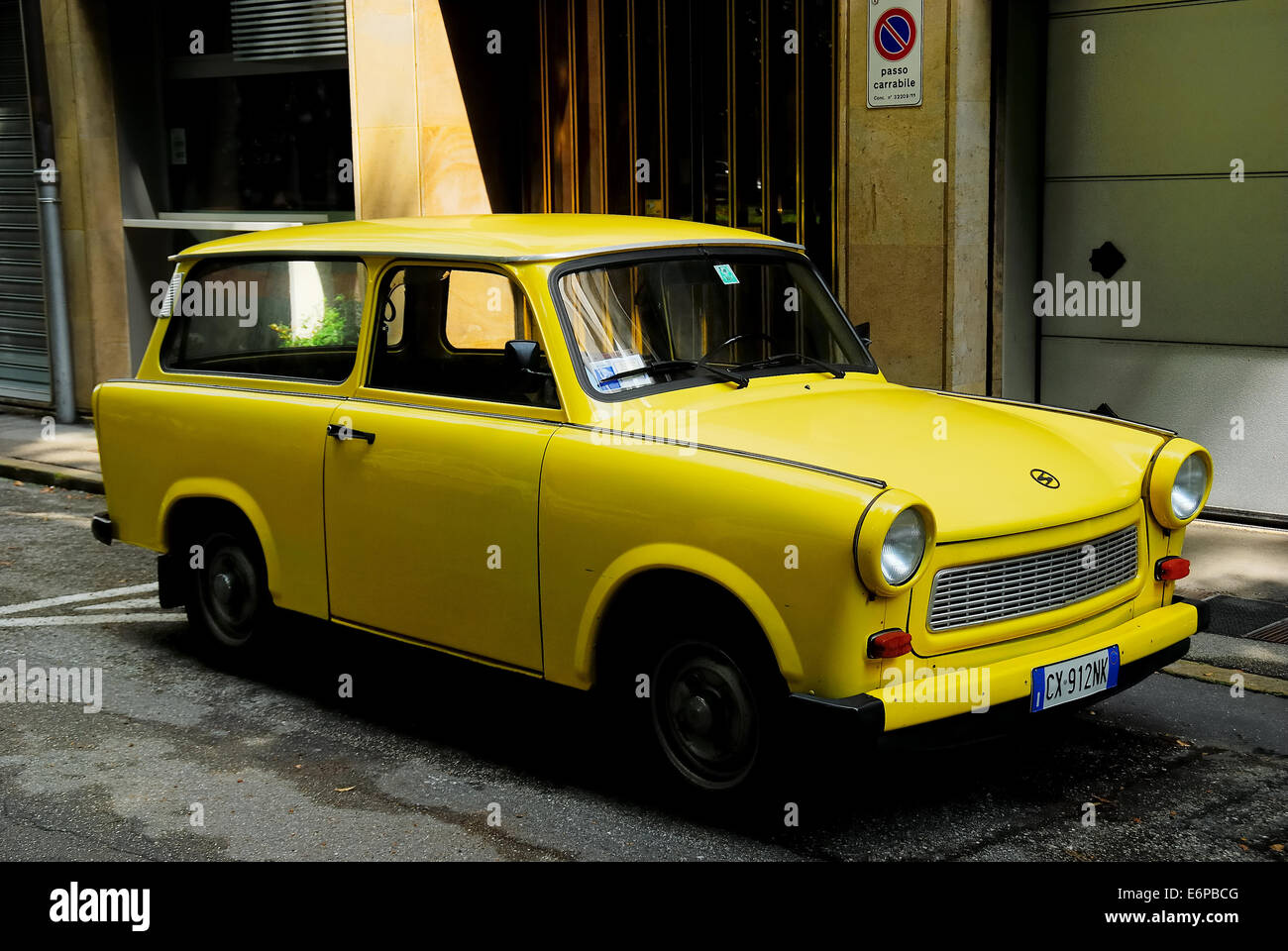 German trabant hi-res stock photography and images - Alamy