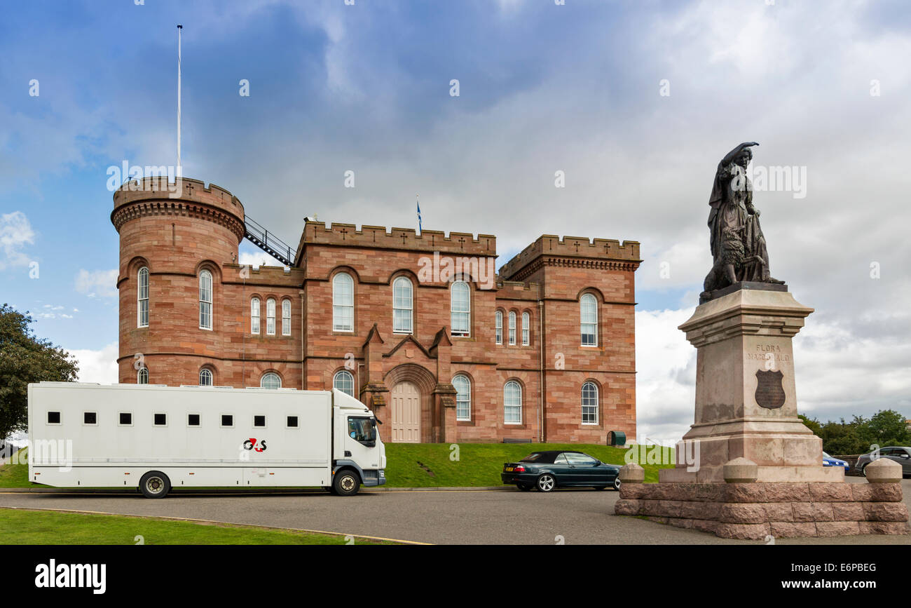 Inverness castle transport High Resolution Stock Photography and Images ...