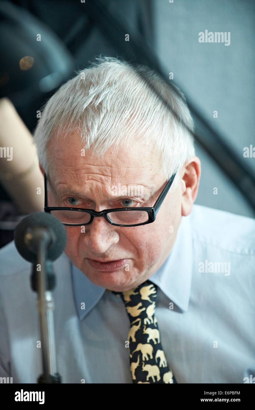 Paul Bailey during a Craig Brown and Friends recording at Cast Iron ...