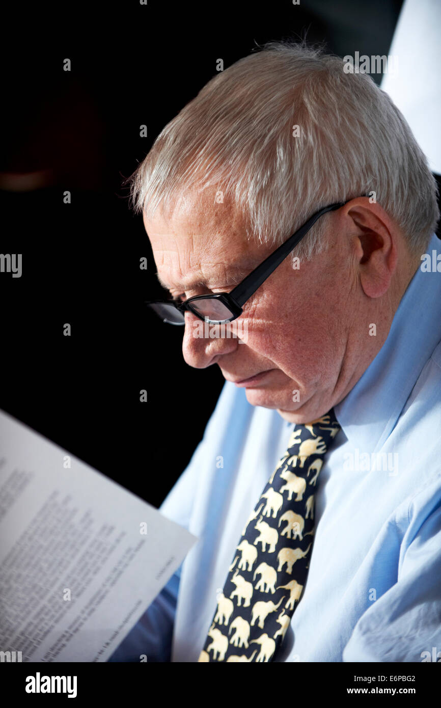 Paul Bailey during a Craig Brown and Friends recording at Cast Iron ...