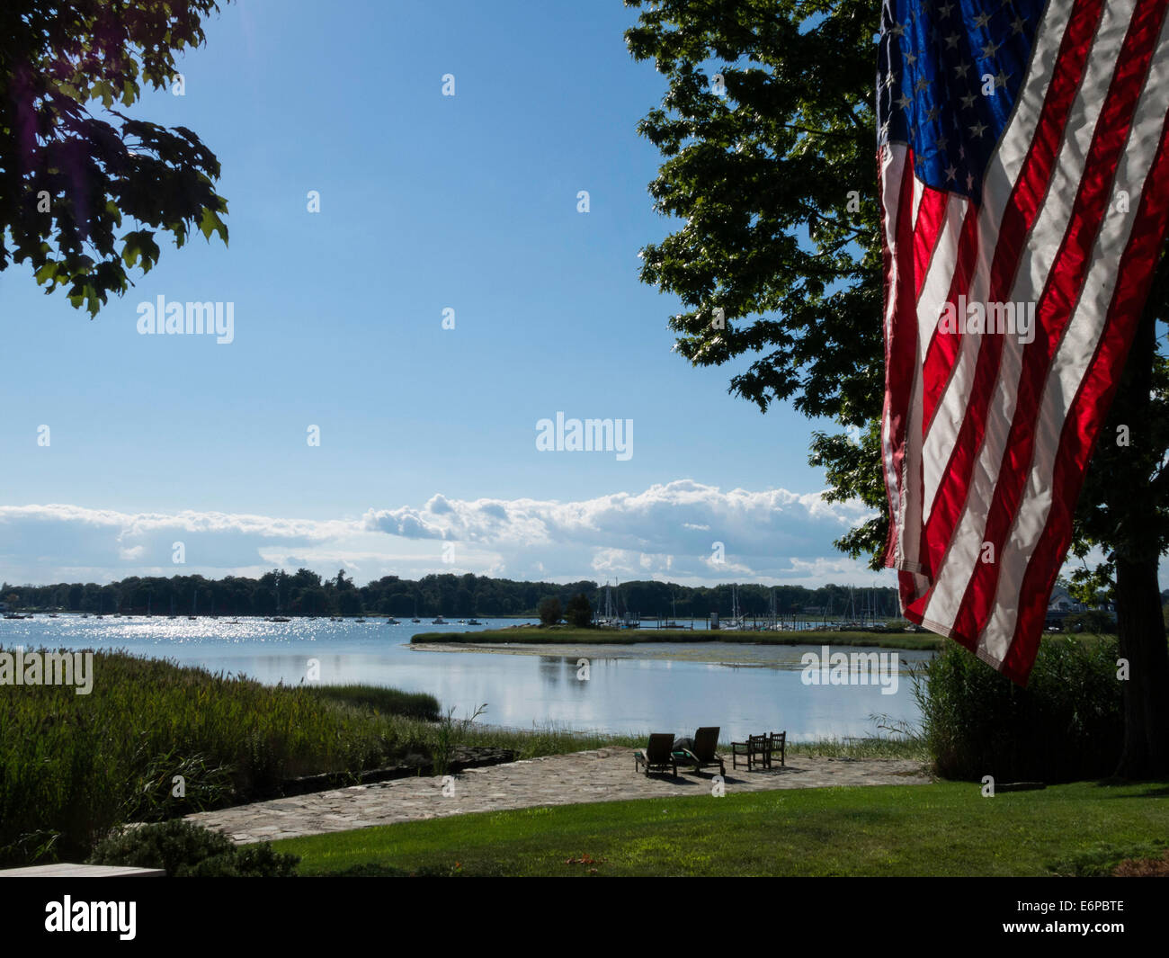 Private Boat Ramp and Deck, Cos Cob Harbor Off Riverside, Riverside, CT ...