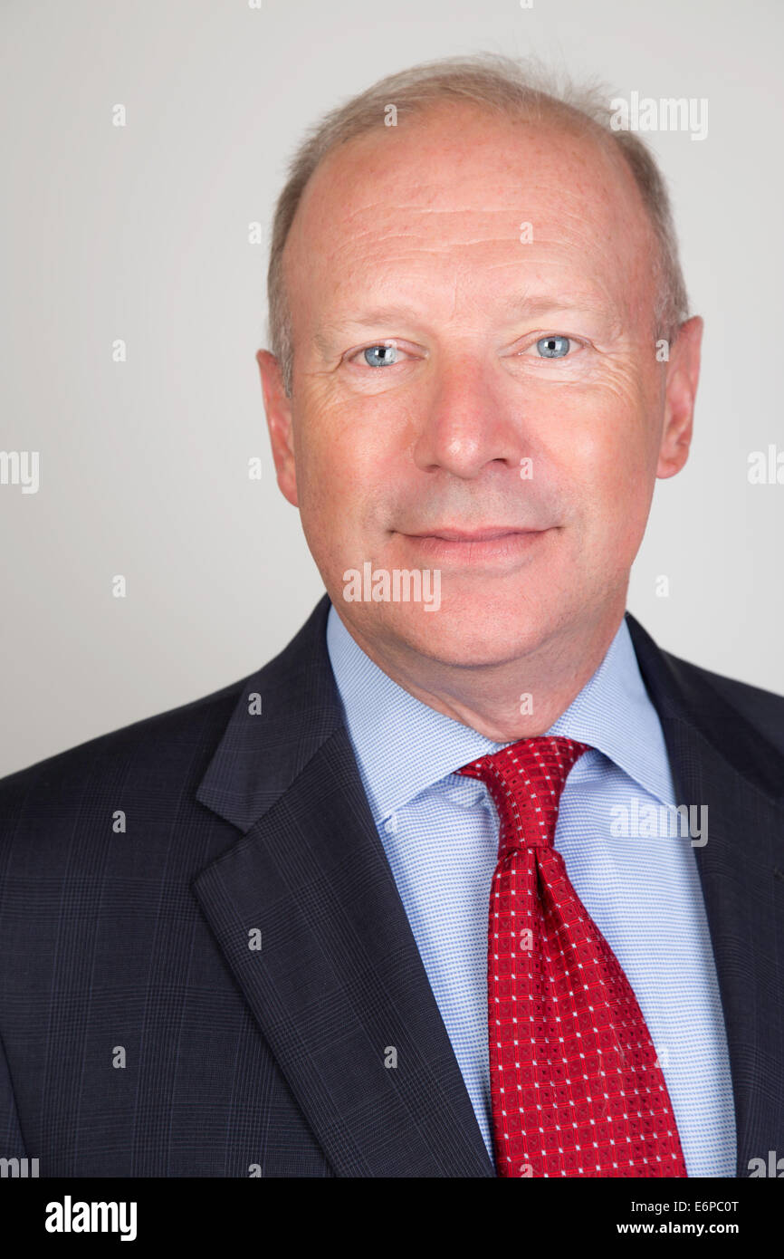 Professional Business Portrait, USA Stock Photo - Alamy