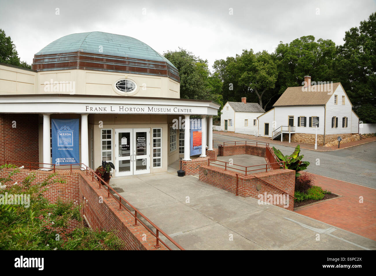 Horton Museum Center, home to the Museum of Early Southern Decorative ...