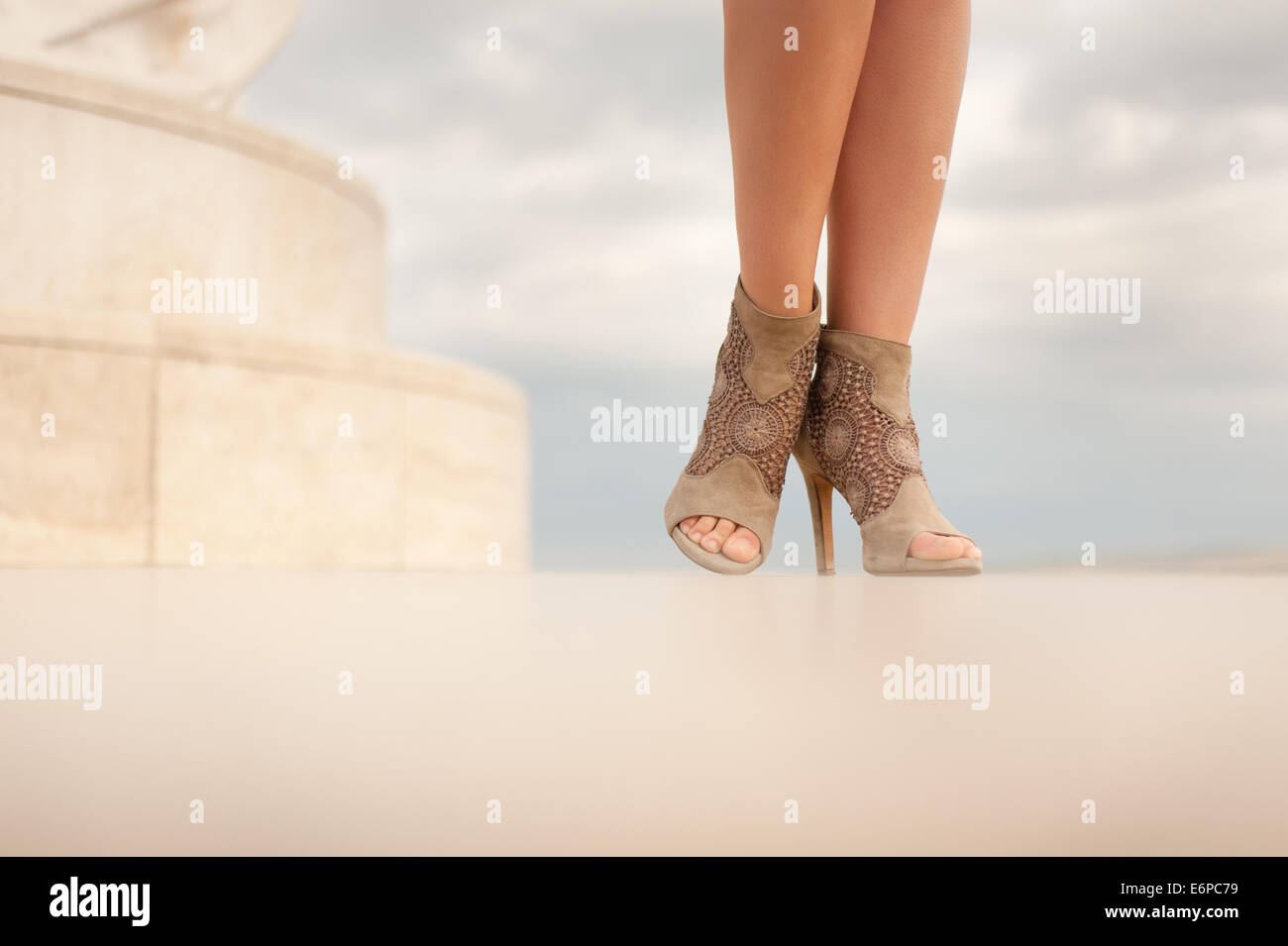 High heels feet hi-res stock photography and images - Alamy