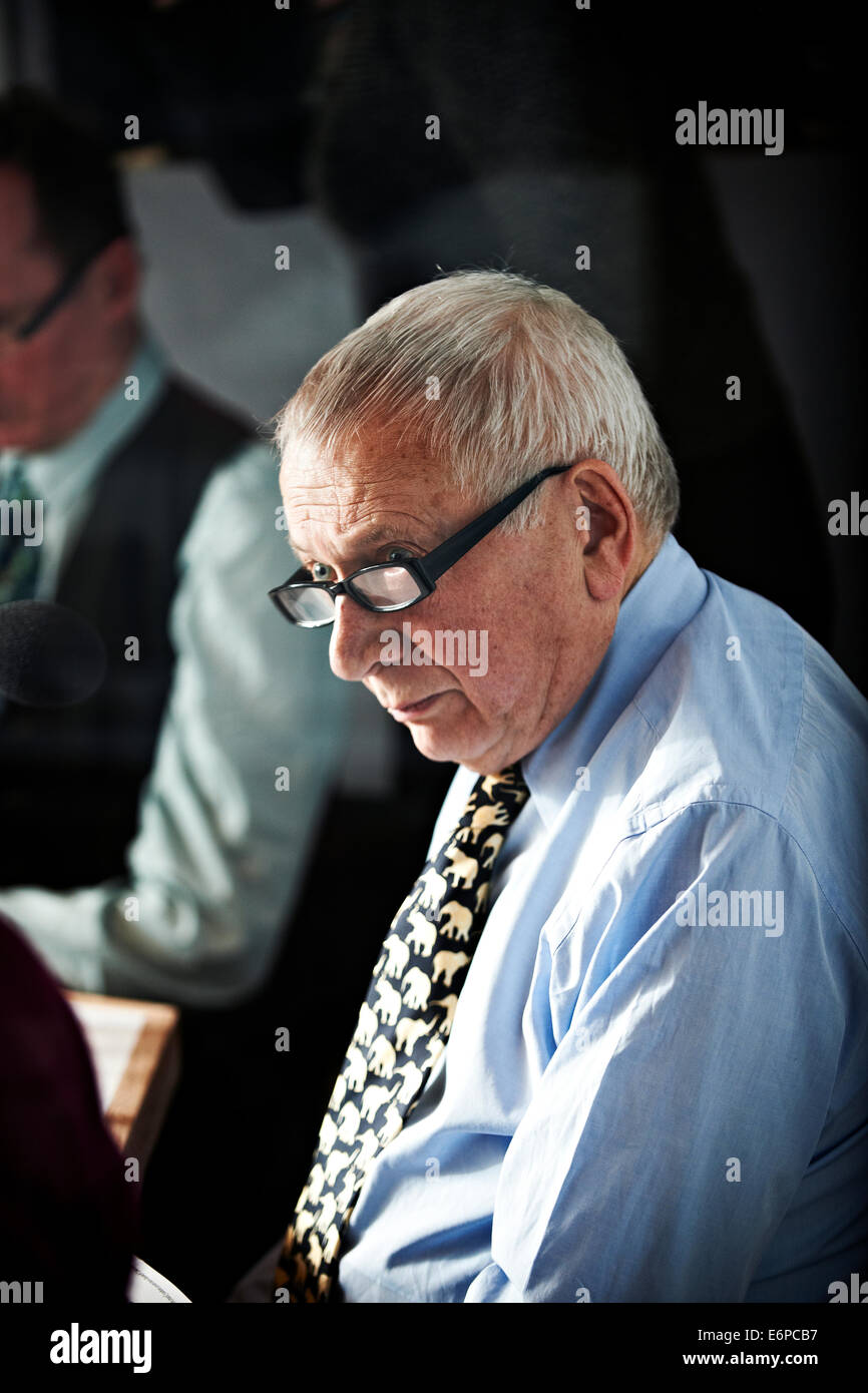 Paul Bailey during a Craig Brown and Friends recording at Cast Iron ...