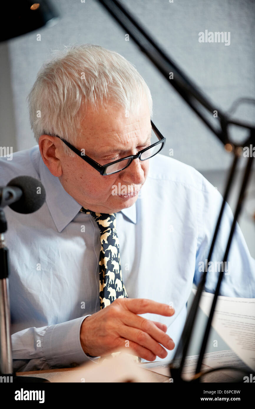 Paul Bailey during a Craig Brown and Friends recording at Cast Iron ...