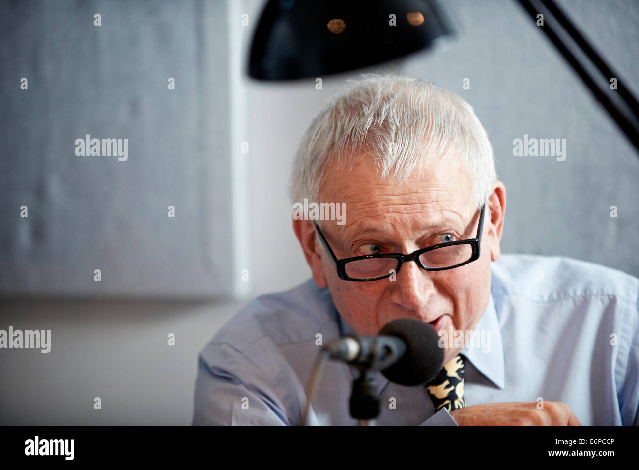 Paul Bailey during a Craig Brown and Friends recording at Cast Iron ...