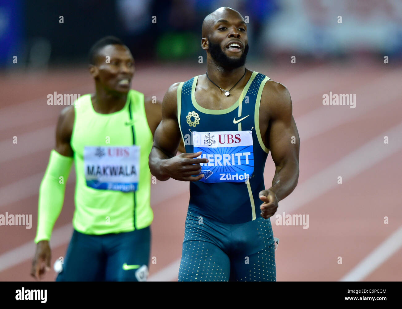 Sprinter lashawn merritt hi-res stock photography and images - Alamy
