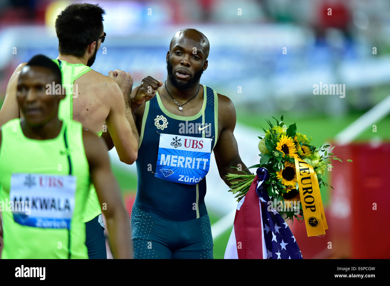 Sprinter lashawn merritt hi-res stock photography and images - Alamy