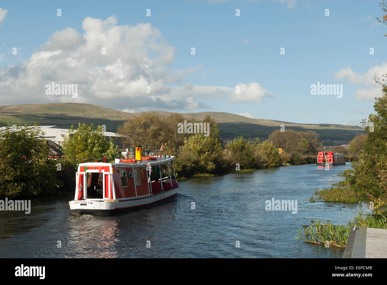 Clyde puffer boat hi-res stock photography and images - Alamy