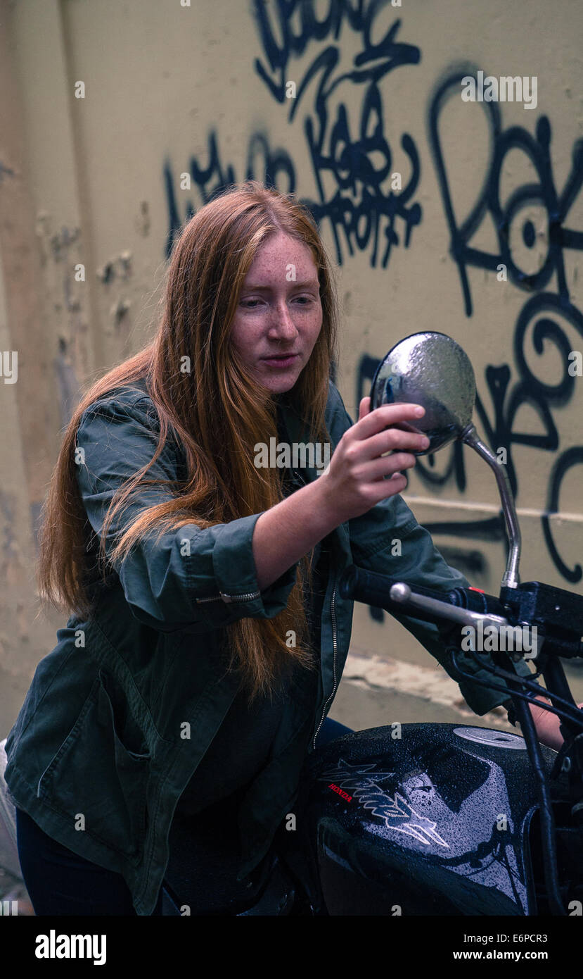 The red head hi-res stock photography and images - Alamy