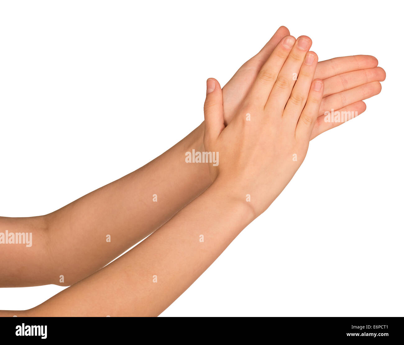 Hands applauding hi-res stock photography and images - Alamy