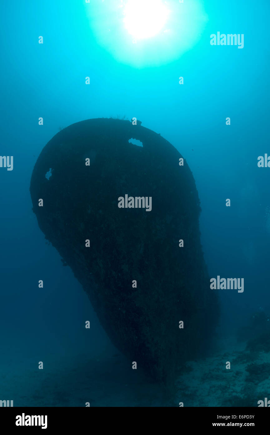 Kudagiri shipwreck in Maldives, Indian Ocean Stock Photo - Alamy