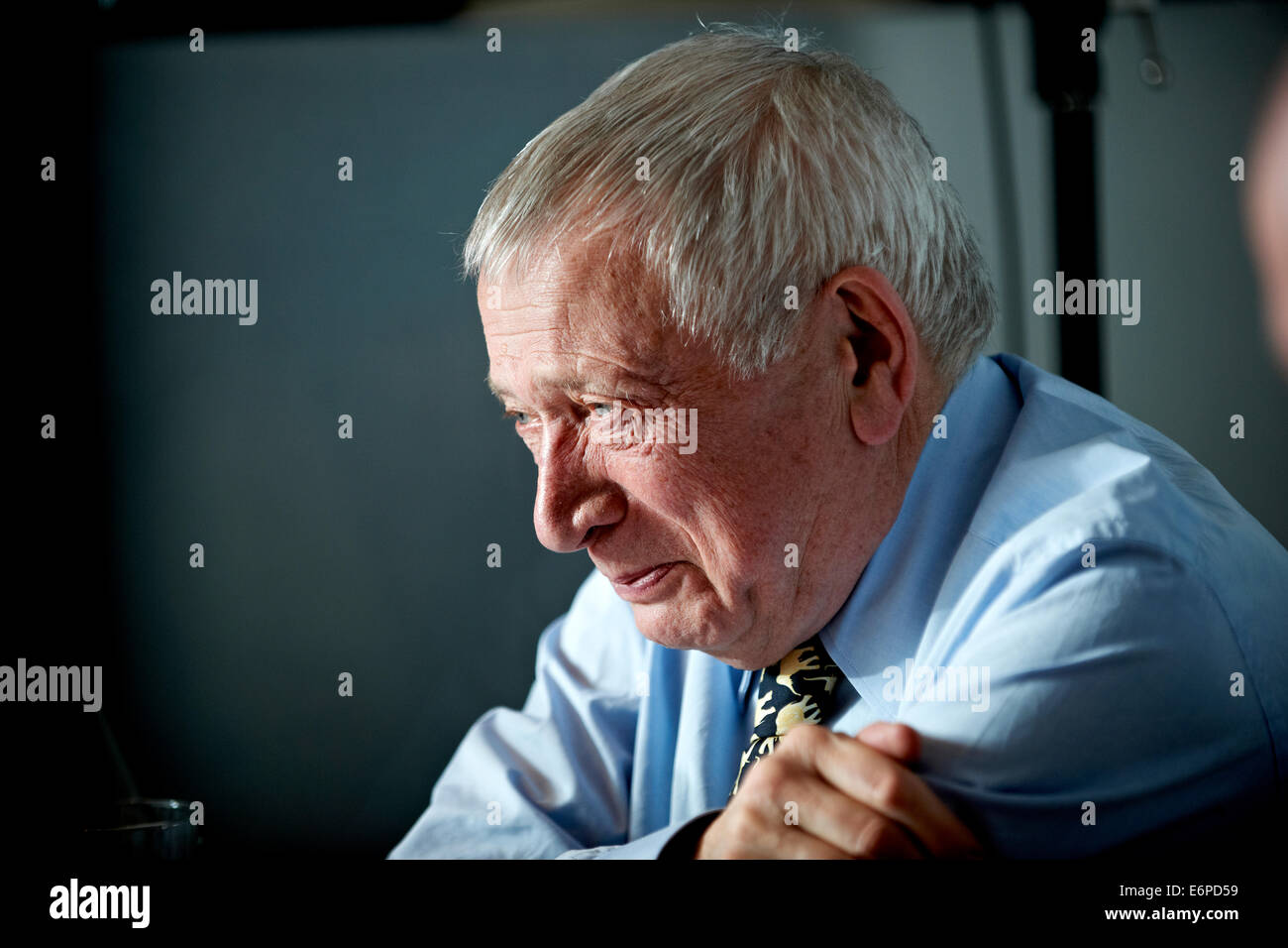 Paul Bailey during a Craig Brown and Friends recording at Cast Iron ...