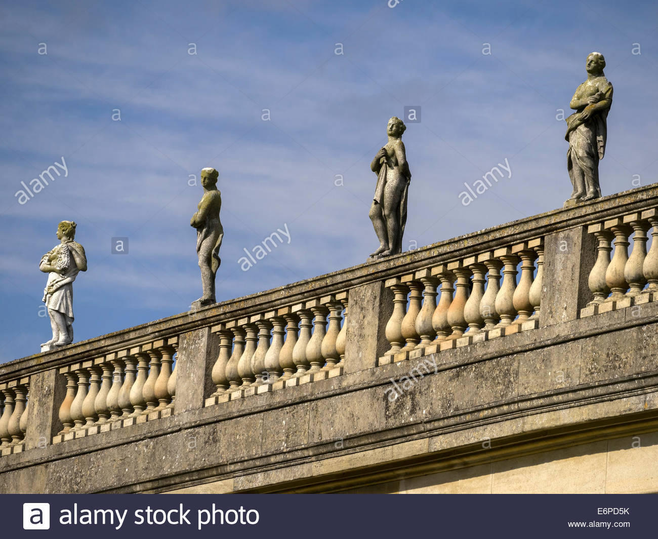 Balustrade Parapet High Resolution Stock Photography and Images - Alamy