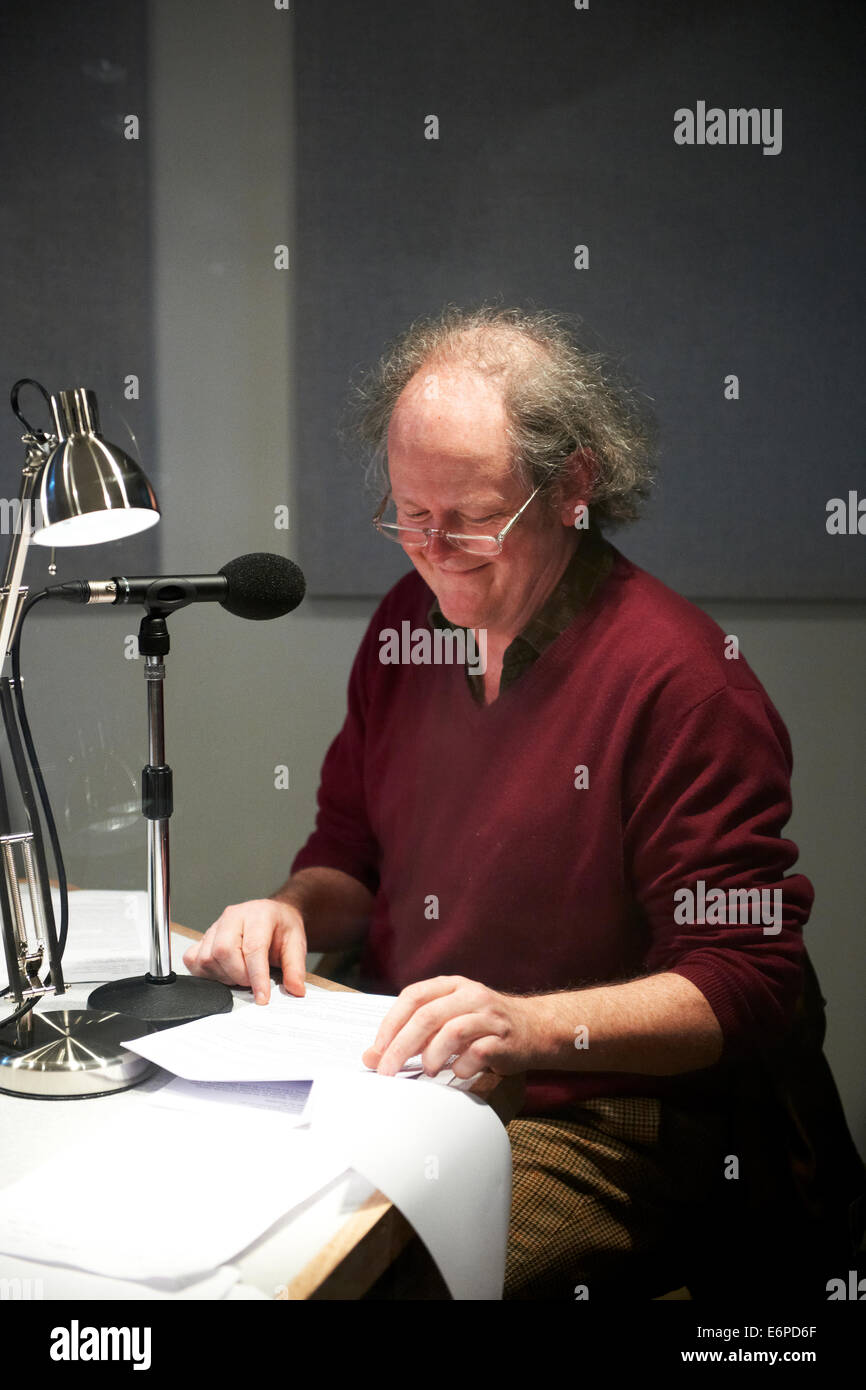 Craig Brown during a Craig Brown and Friends recording at Cast Iron ...