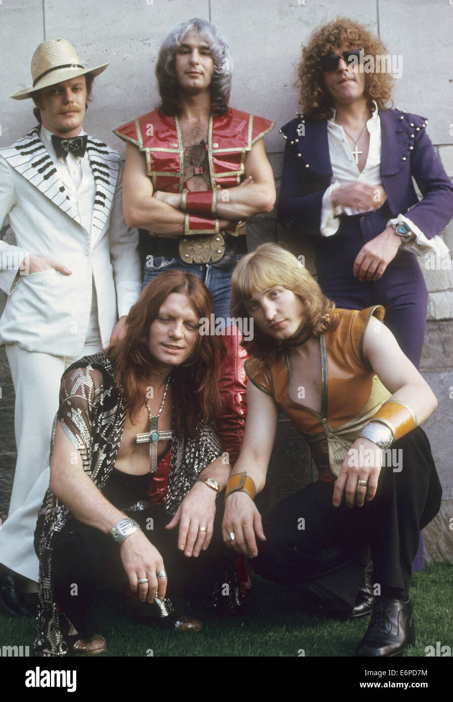 Mott the hoople 1973 hi-res stock photography and images - Alamy