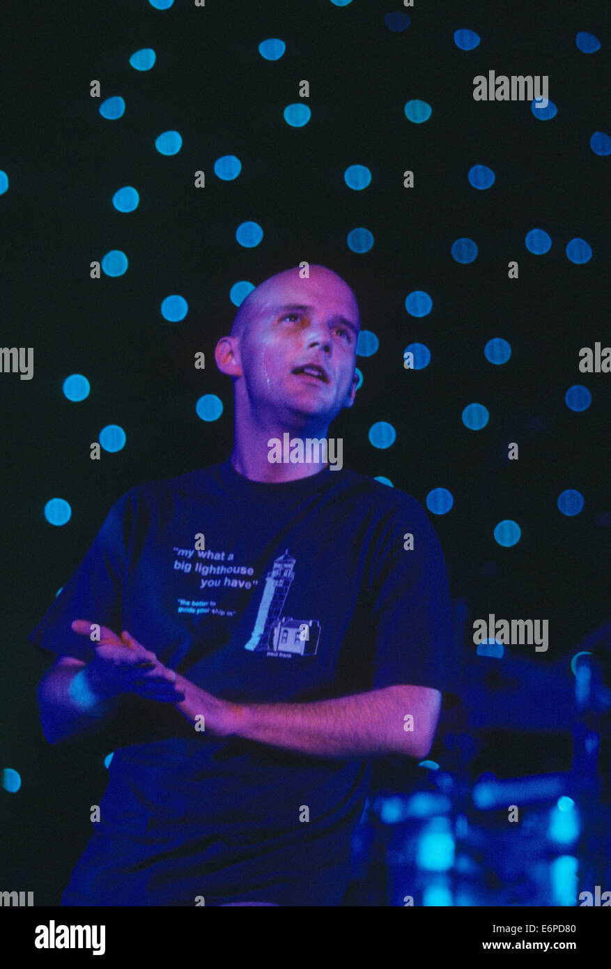 MOBY US singer-songwriter in 2002. Photo Jeffrey Mayer Stock Photo - Alamy