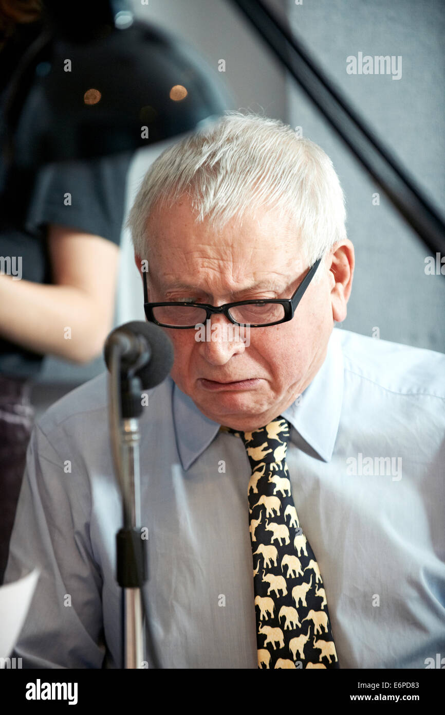 Paul Bailey during a Craig Brown and Friends recording at Cast Iron ...