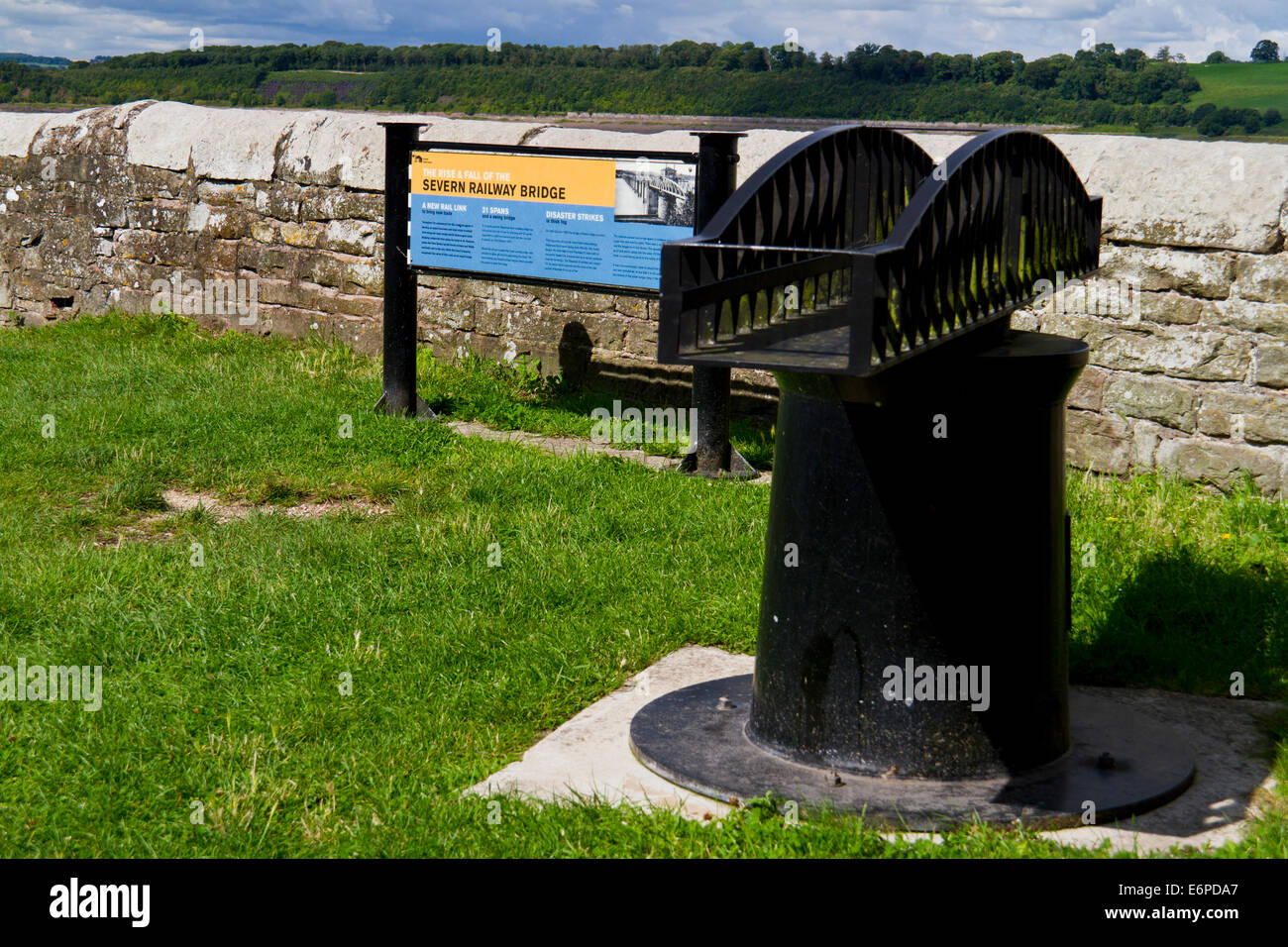 Severn railway bridge disaster hi-res stock photography and images - Alamy