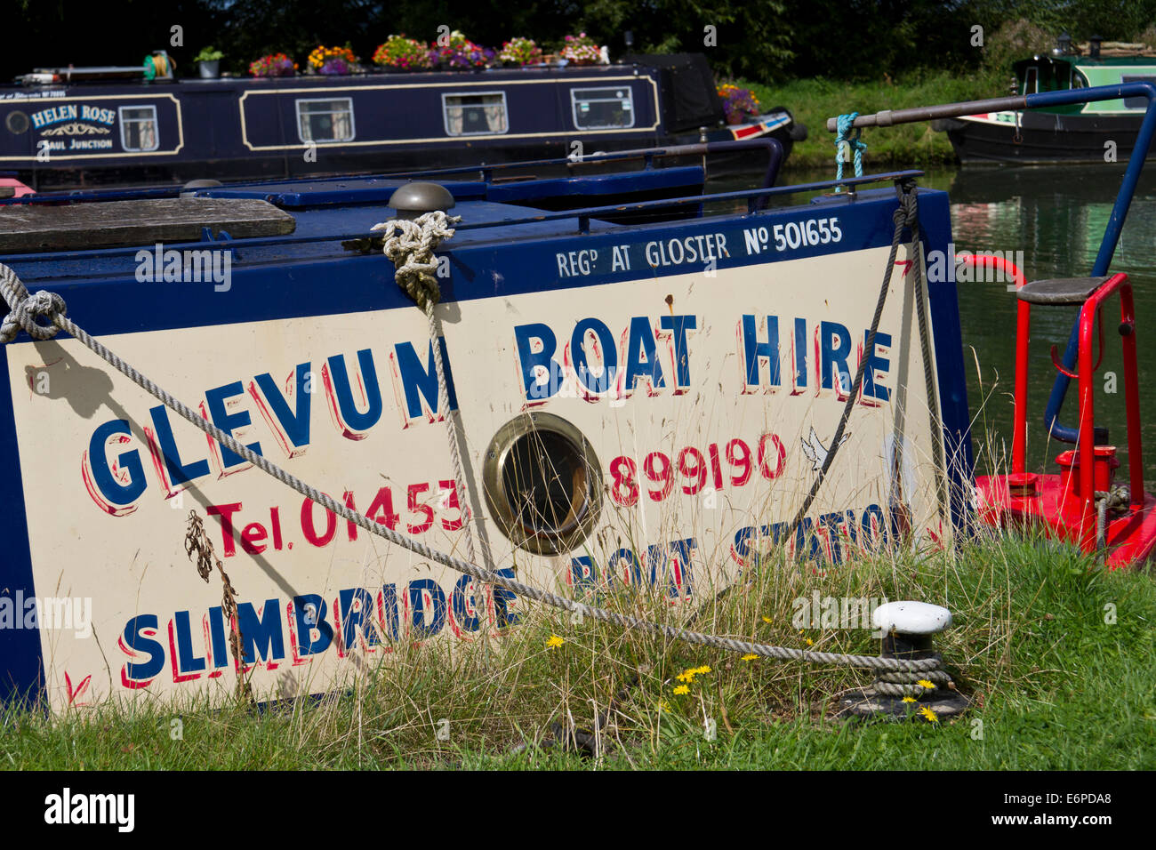 Slimbridge and Sharpness Stock Photo - Alamy