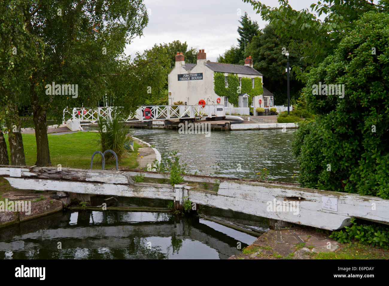 Slimbridge and Sharpness Stock Photo - Alamy