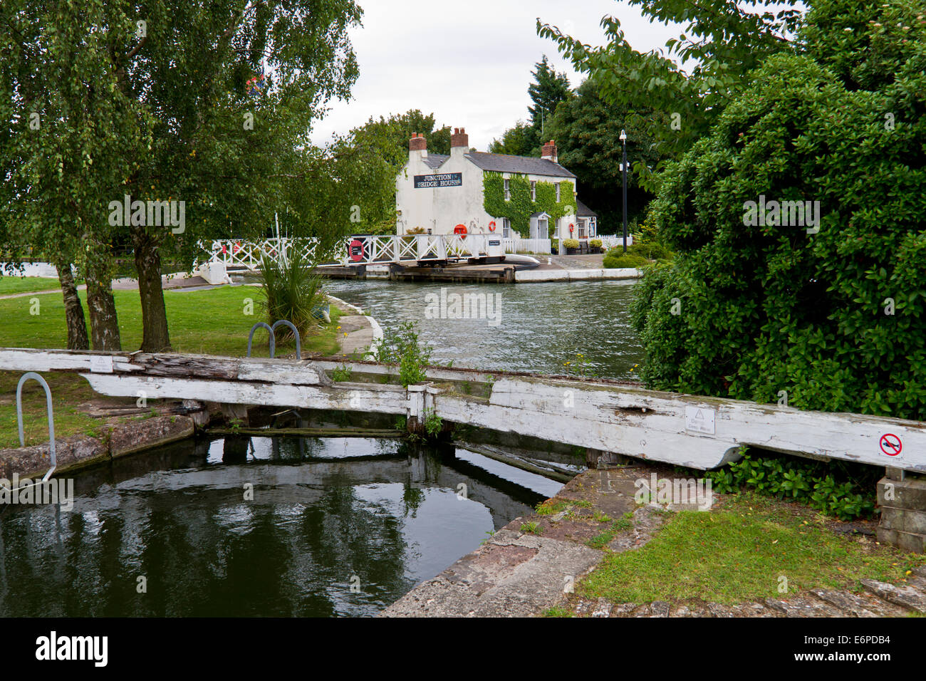 Slimbridge and Sharpness Stock Photo - Alamy