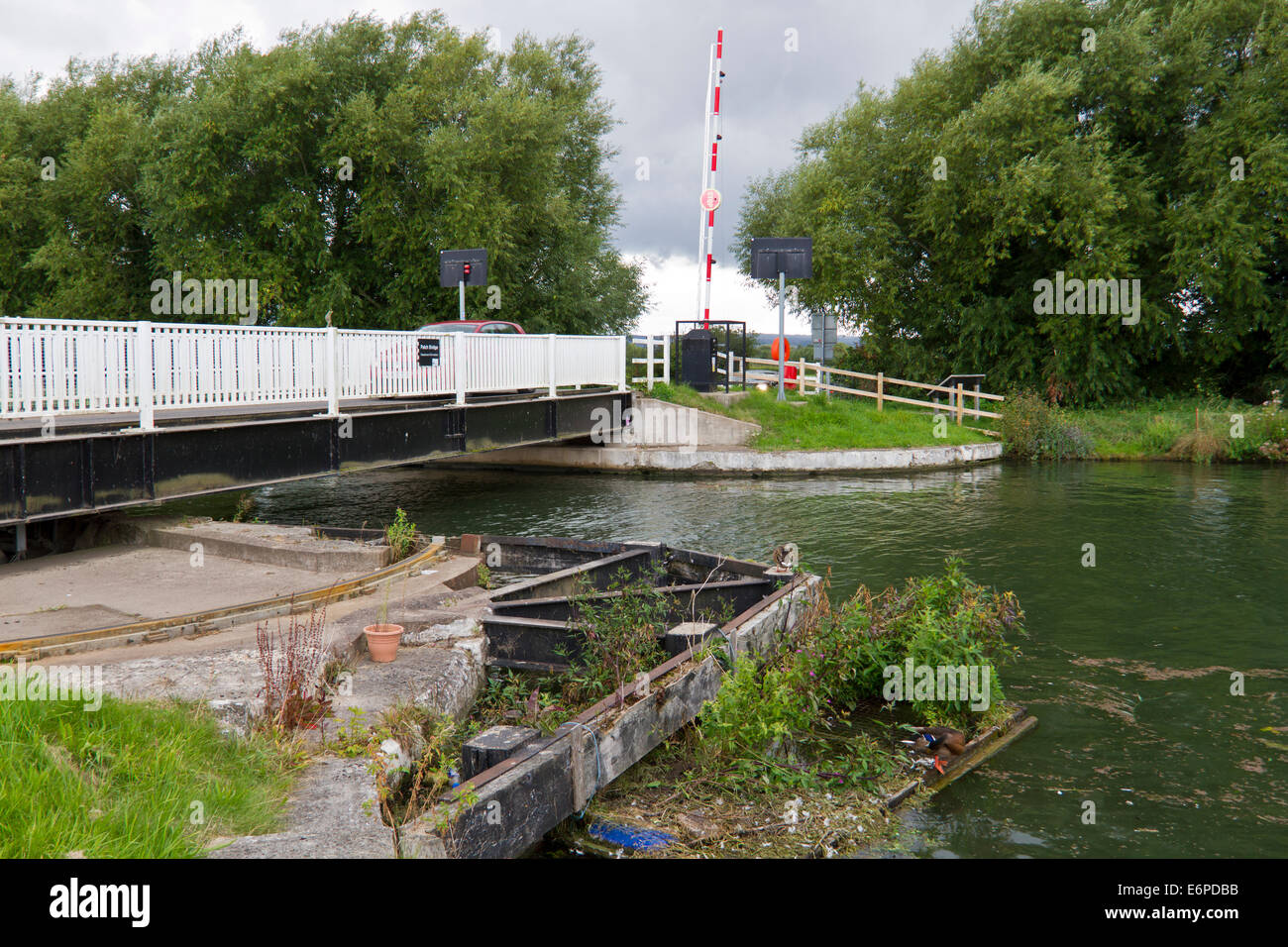 Slimbridge and Sharpness Stock Photo - Alamy