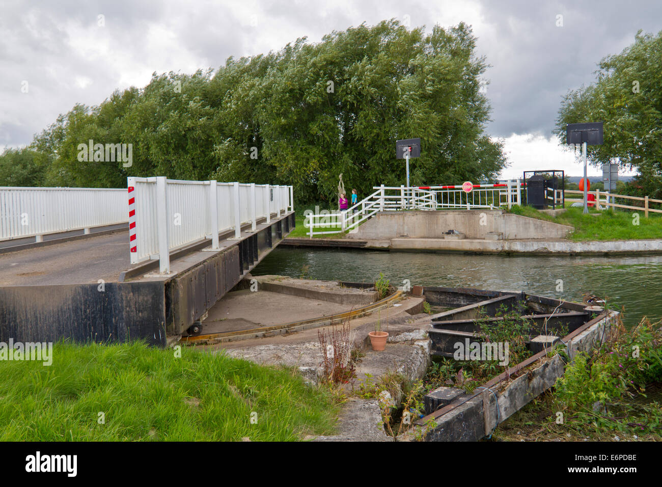 Slimbridge and Sharpness Stock Photo - Alamy
