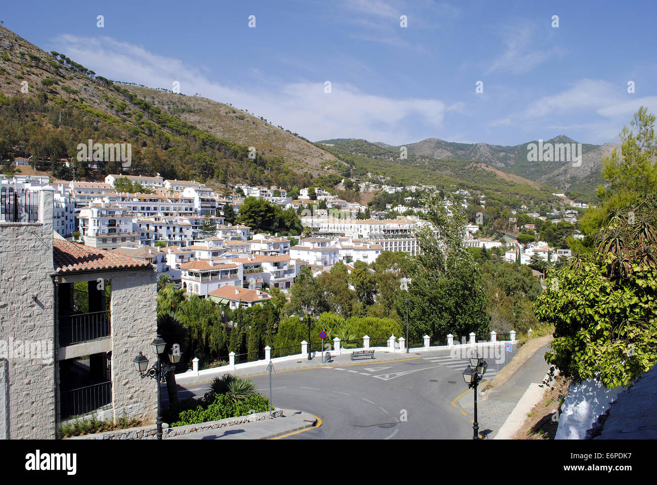 Mijas spanish village hi-res stock photography and images - Alamy