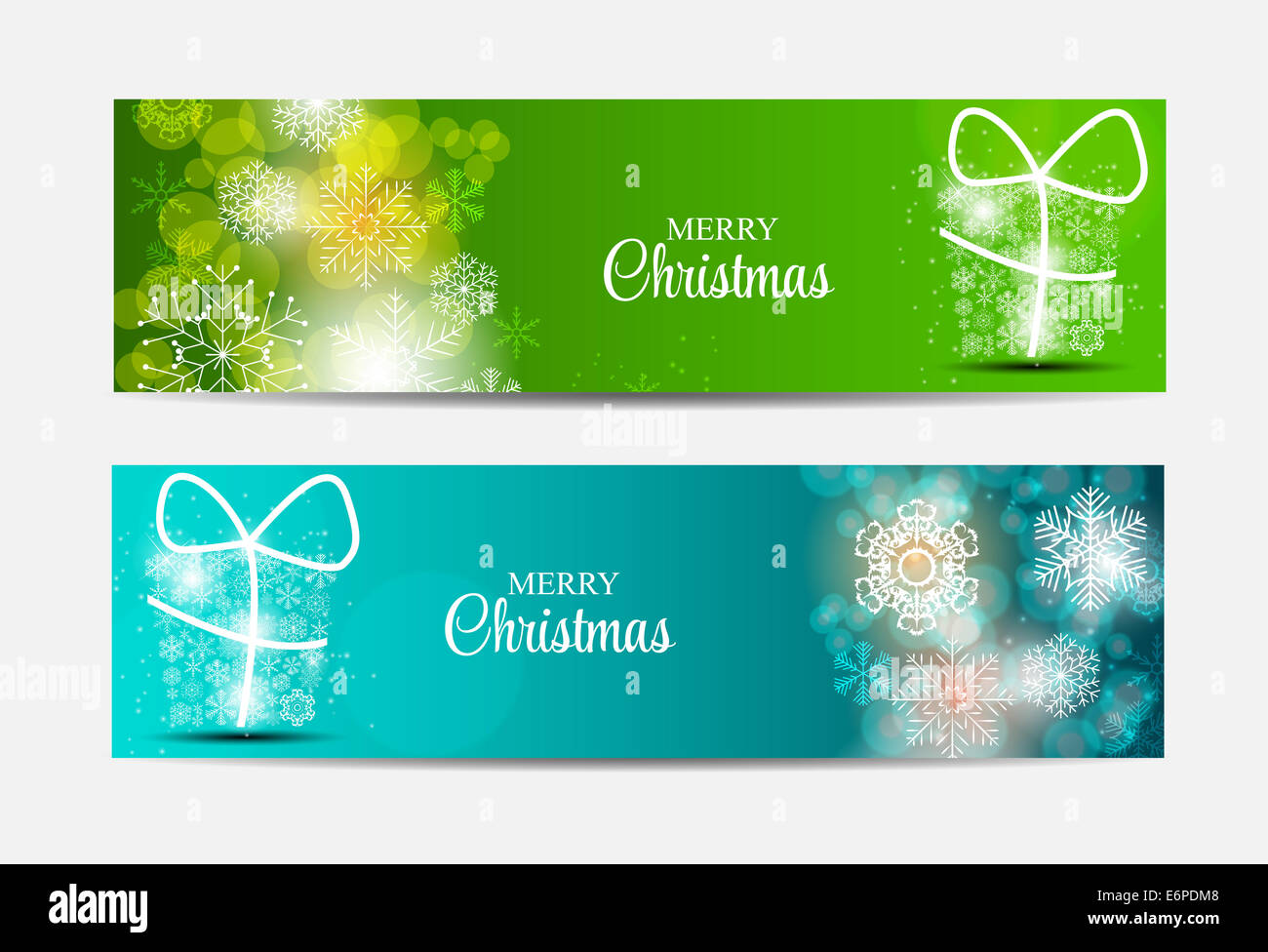Christmas header vector hi-res stock photography and images - Alamy