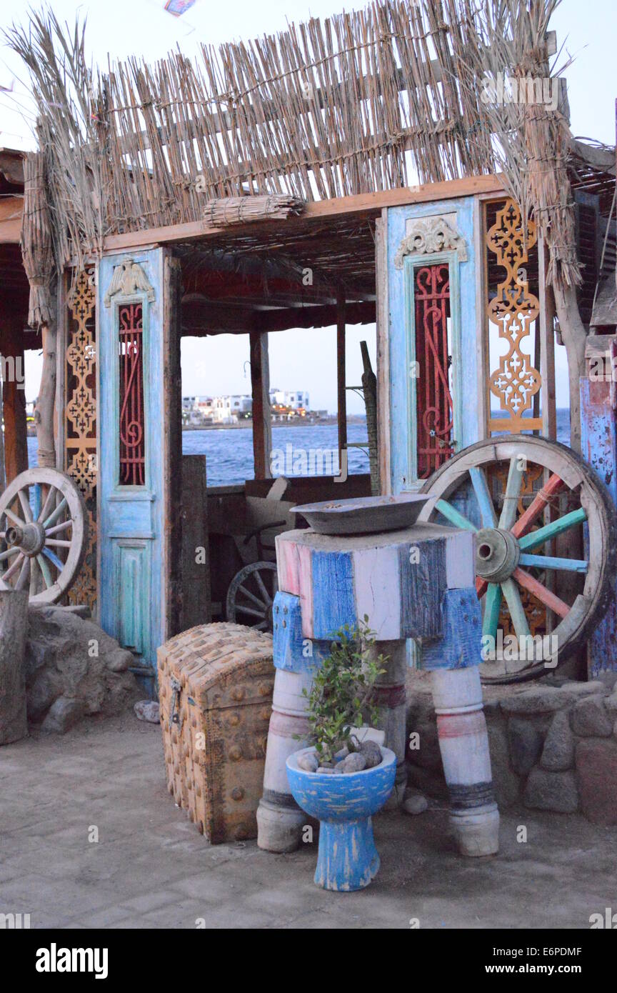 Makeshift front door Stock Photo - Alamy