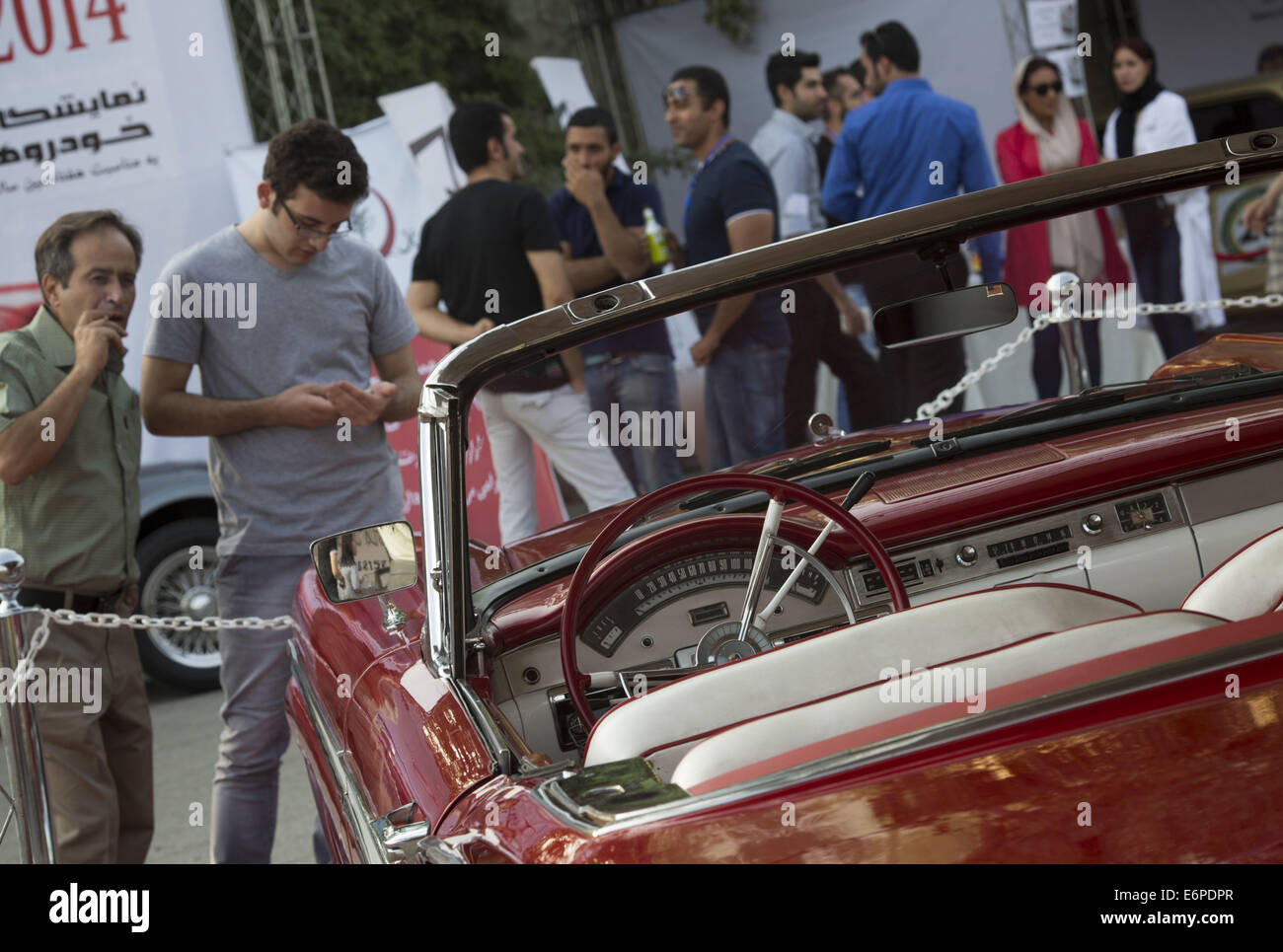 Tehran, Iran. 28th Aug, 2014. August 28, 2014 - Tehran, Iran - An ...