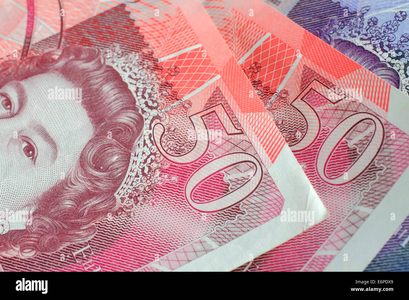 50 pound notes hi-res stock photography and images - Alamy