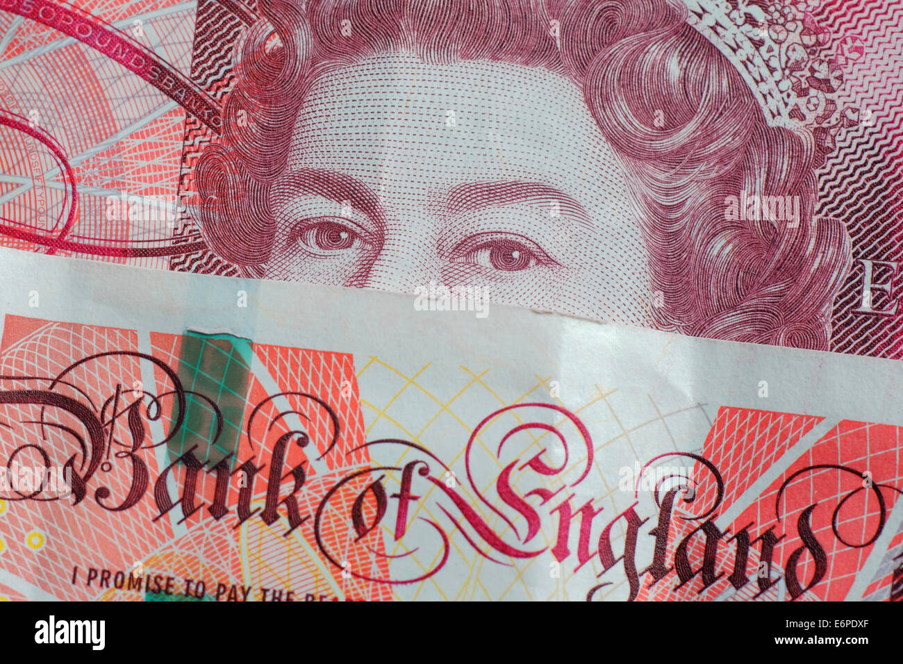 50 pound notes hi-res stock photography and images - Alamy