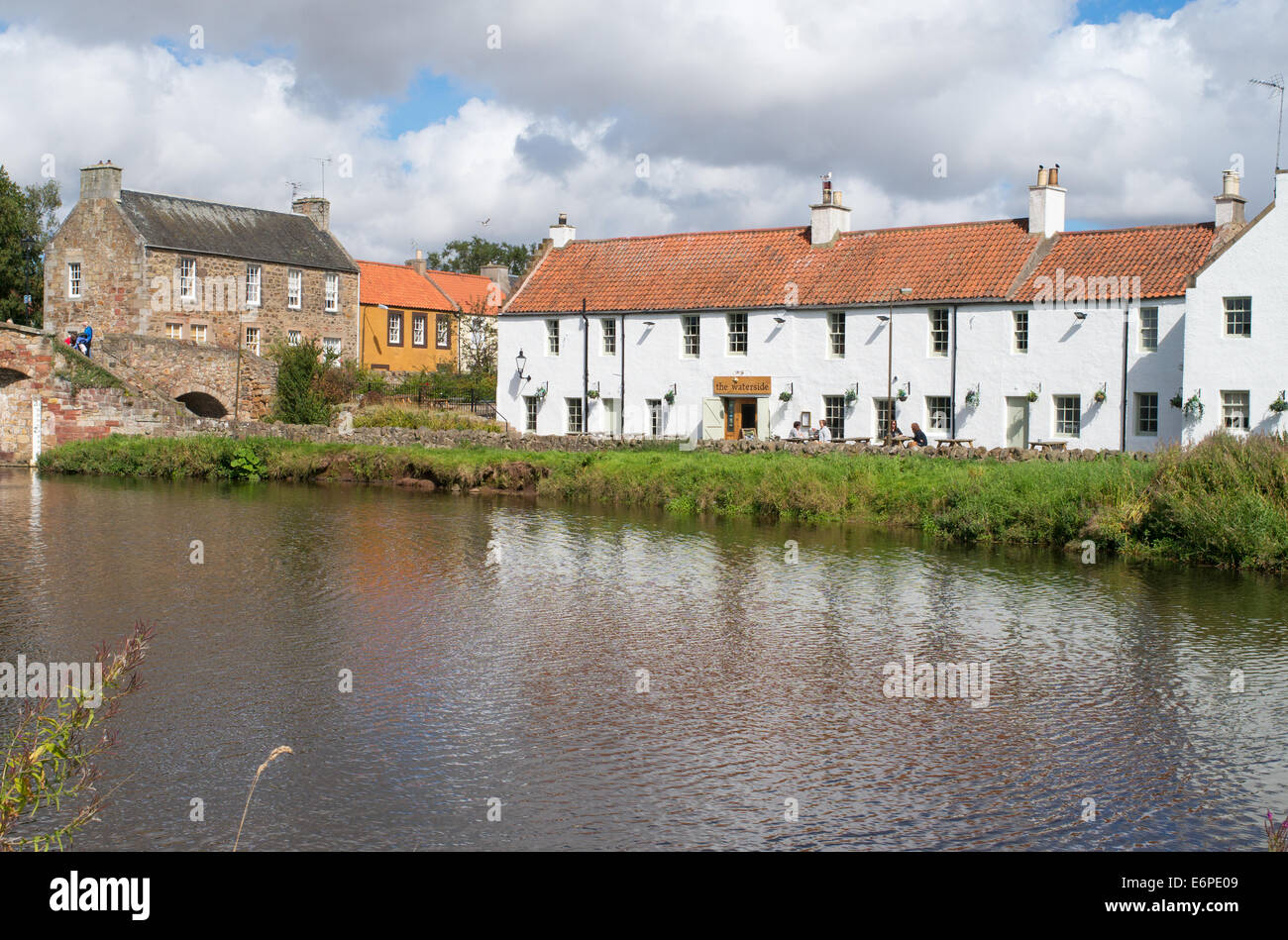 The Waterside Bistro, on the river Tyne, Haddington, East Lothian ...