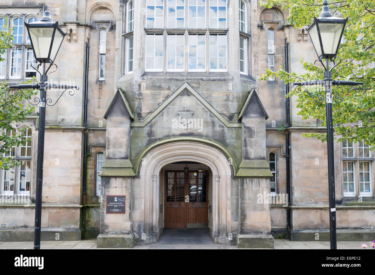 Sheriff court hi-res stock photography and images - Alamy