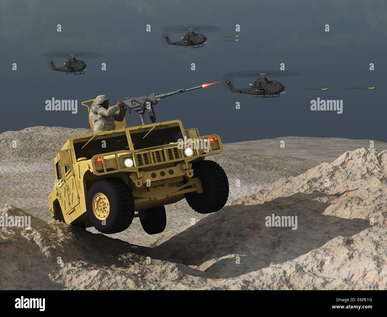 Mounted machine gun hi-res stock photography and images - Alamy