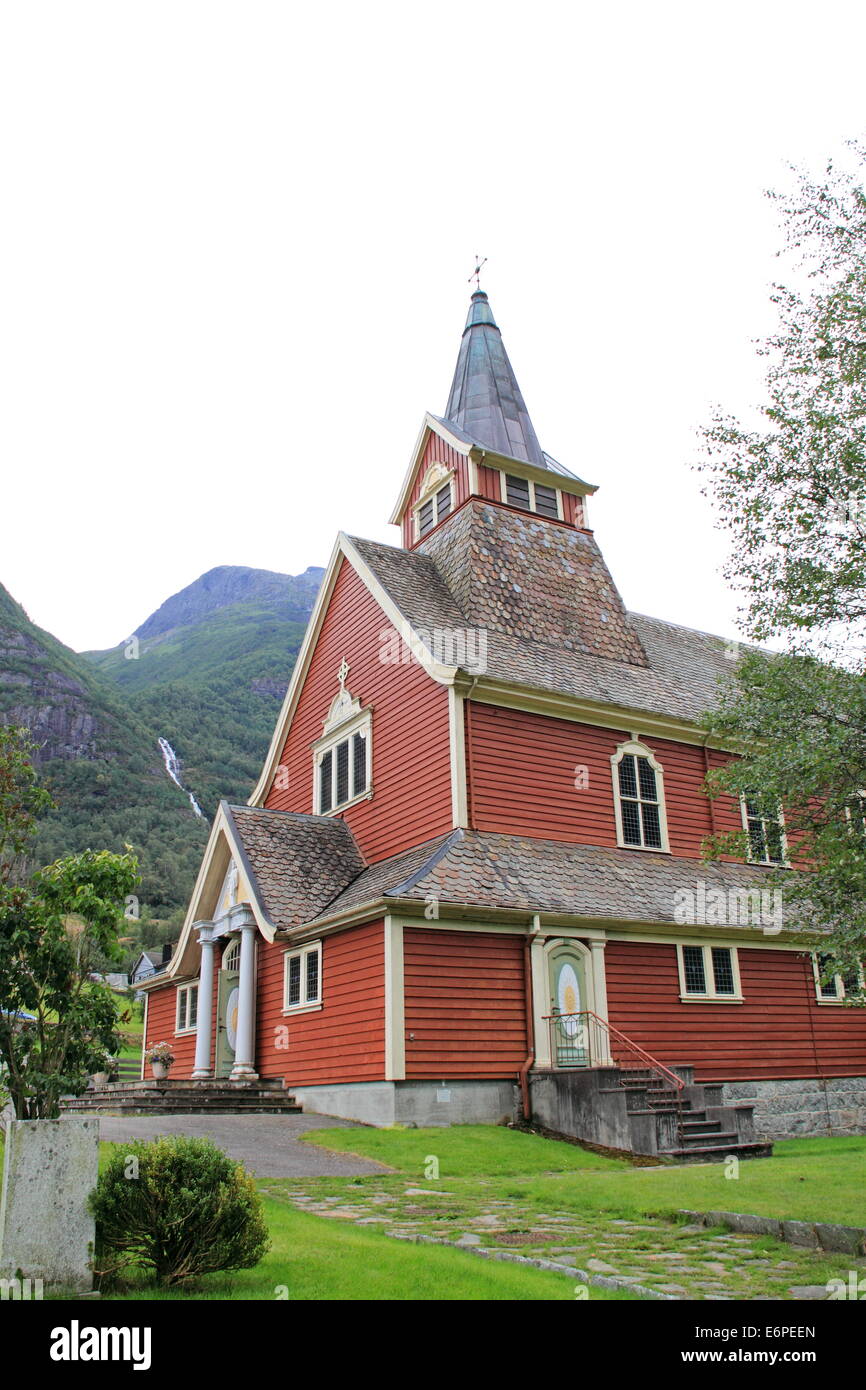Ny Kirke (New Church), Olden, Oldedalen, Stryn, Nordfjorden, Sogn og ...