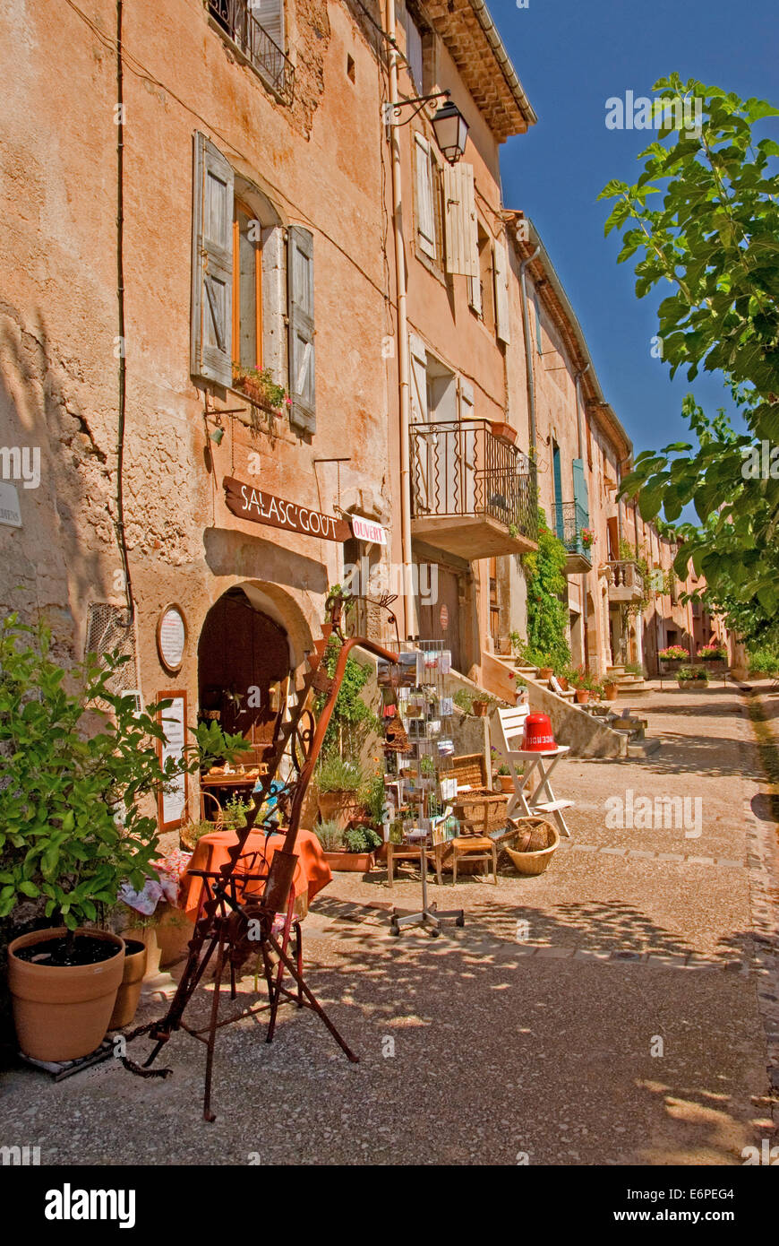Salasc is a small village in the Herault region and on the edge of the ...