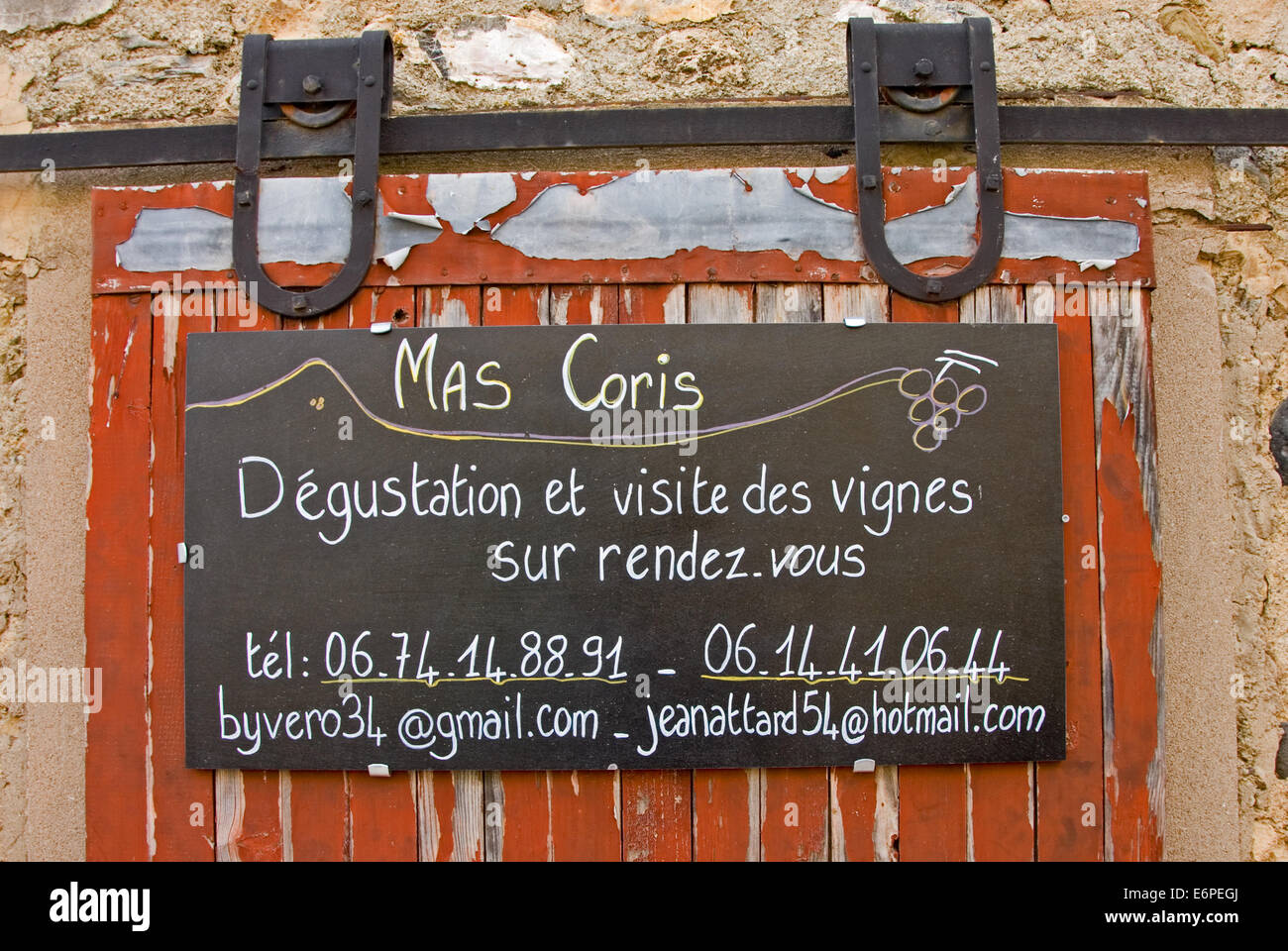 Languedoc france cave hi-res stock photography and images - Alamy