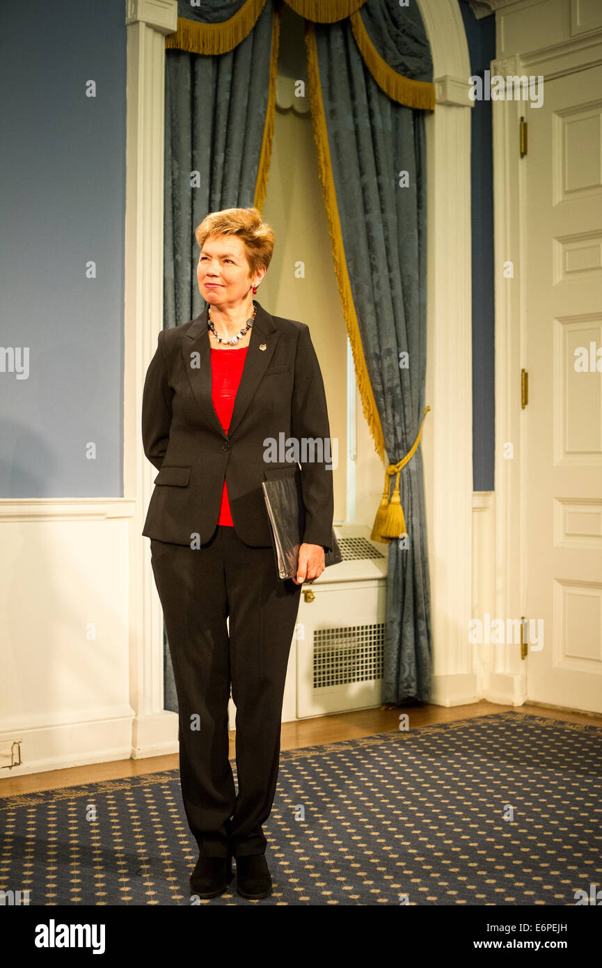Loree Sutton, at her appointment as the Commissioner of the Mayor's ...