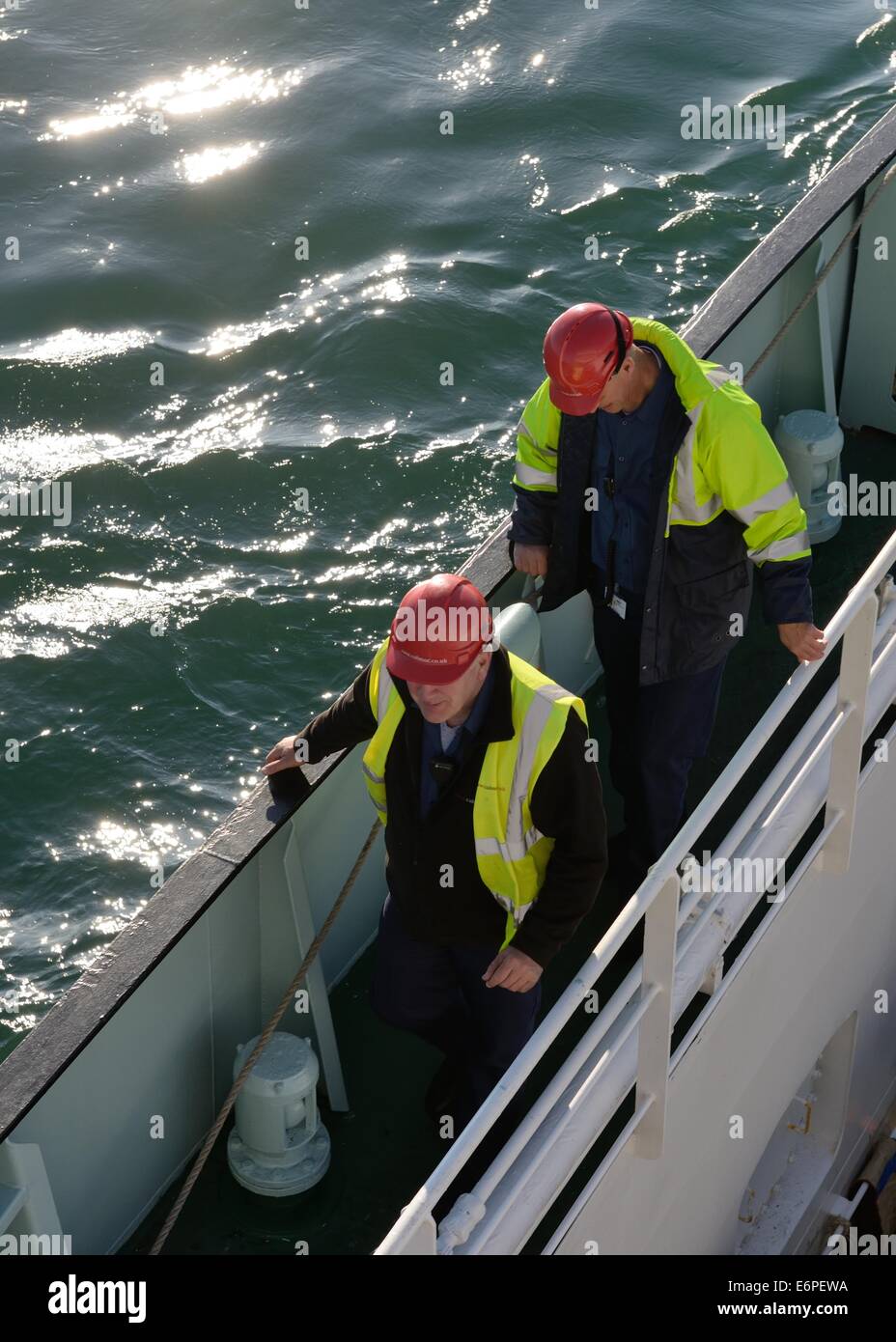 Ferry workers hi-res stock photography and images - Alamy