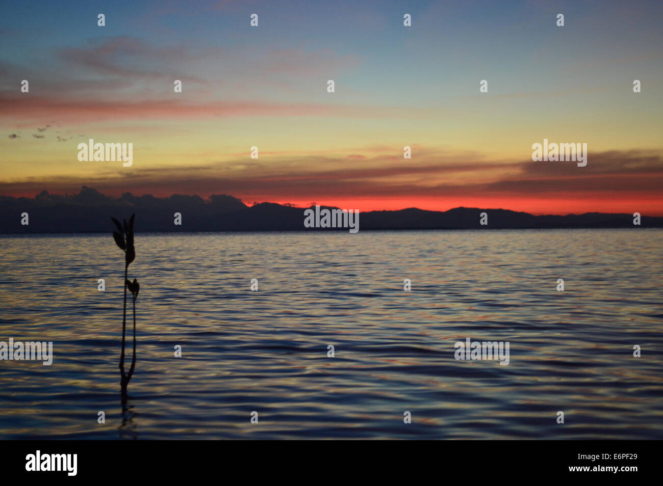 Losing the light Stock Photo - Alamy