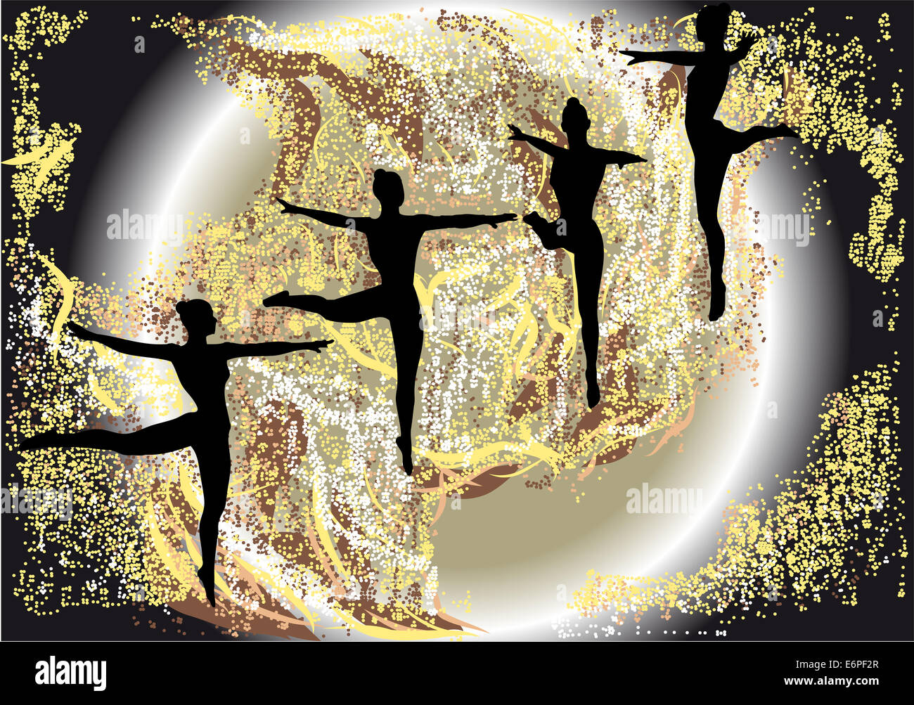 disk and dancer Stock Photo - Alamy