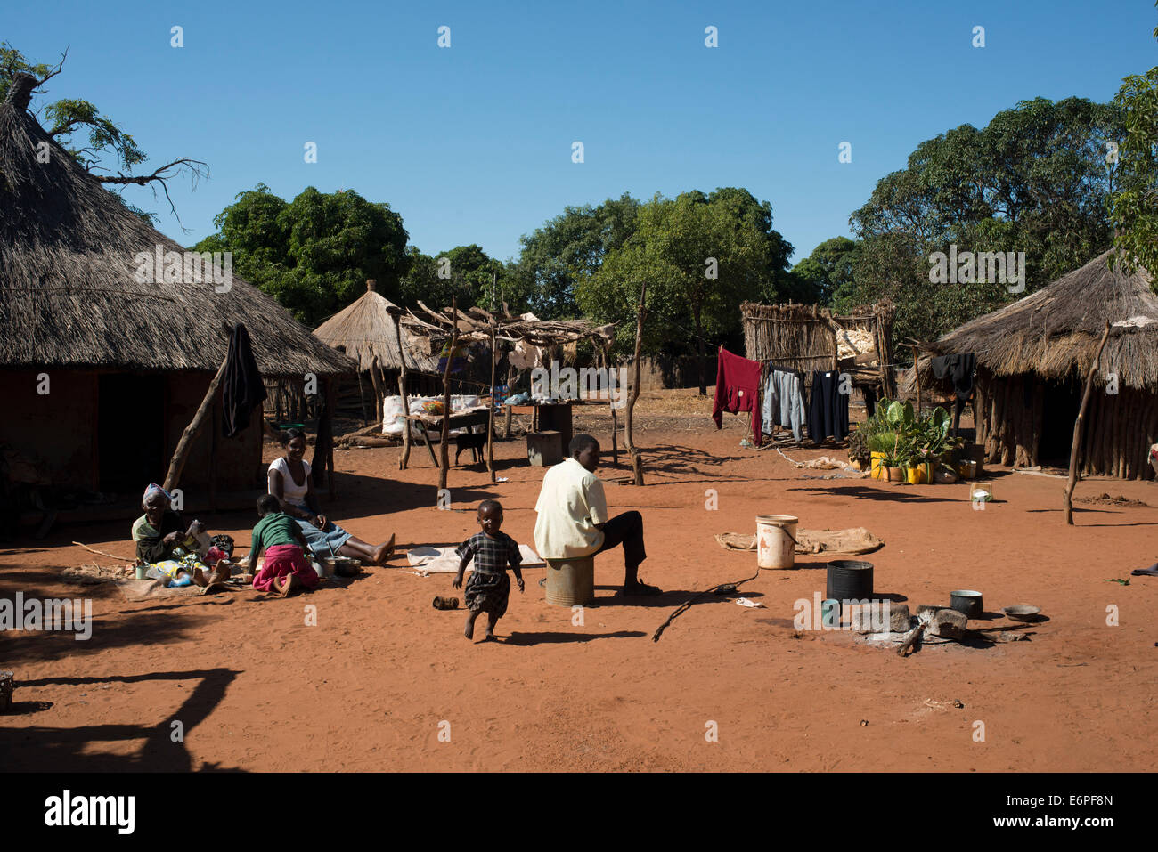 Mukuni village hi-res stock photography and images - Alamy