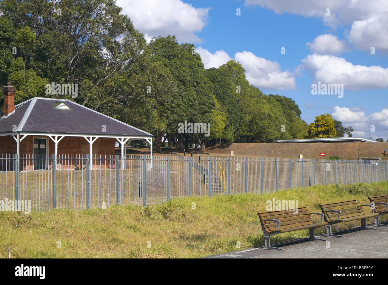 Newington Armory is formerly the Royal Australian Naval Armament Depot ...