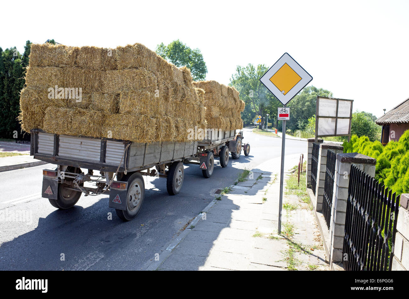 Two trailers hi-res stock photography and images - Alamy