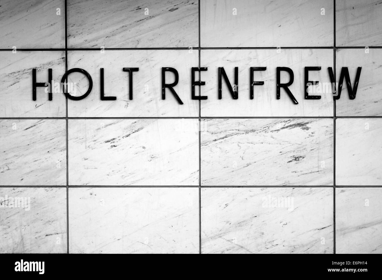 Luxury department stores Black and White Stock Photos & Images - Alamy