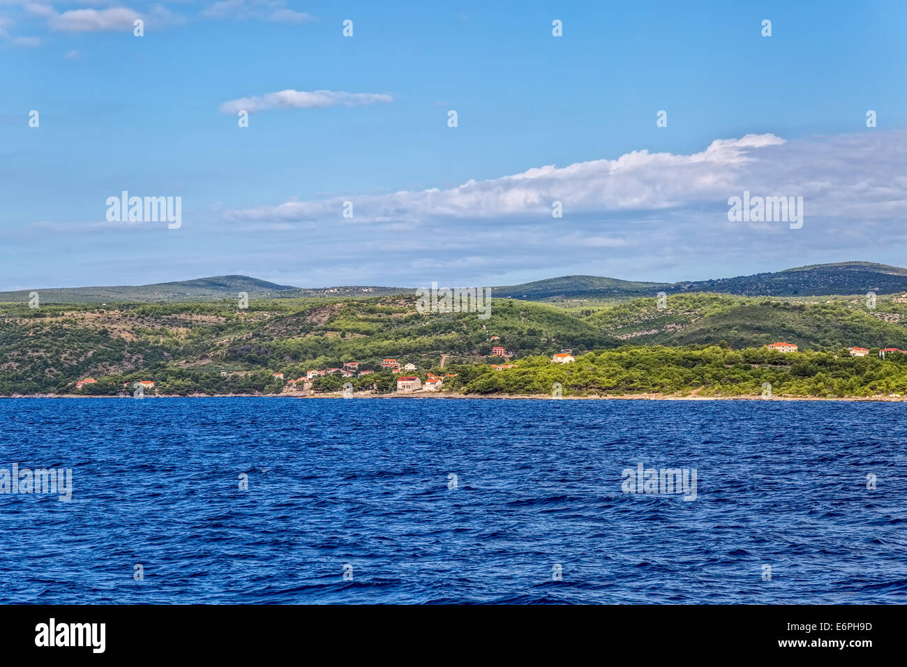 Sumartin island brac croatia hi-res stock photography and images - Alamy